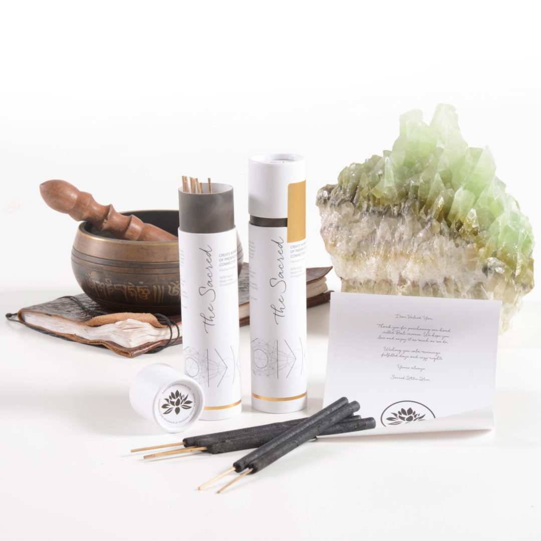 The Sacred Incense | Sacred Lotus Love®